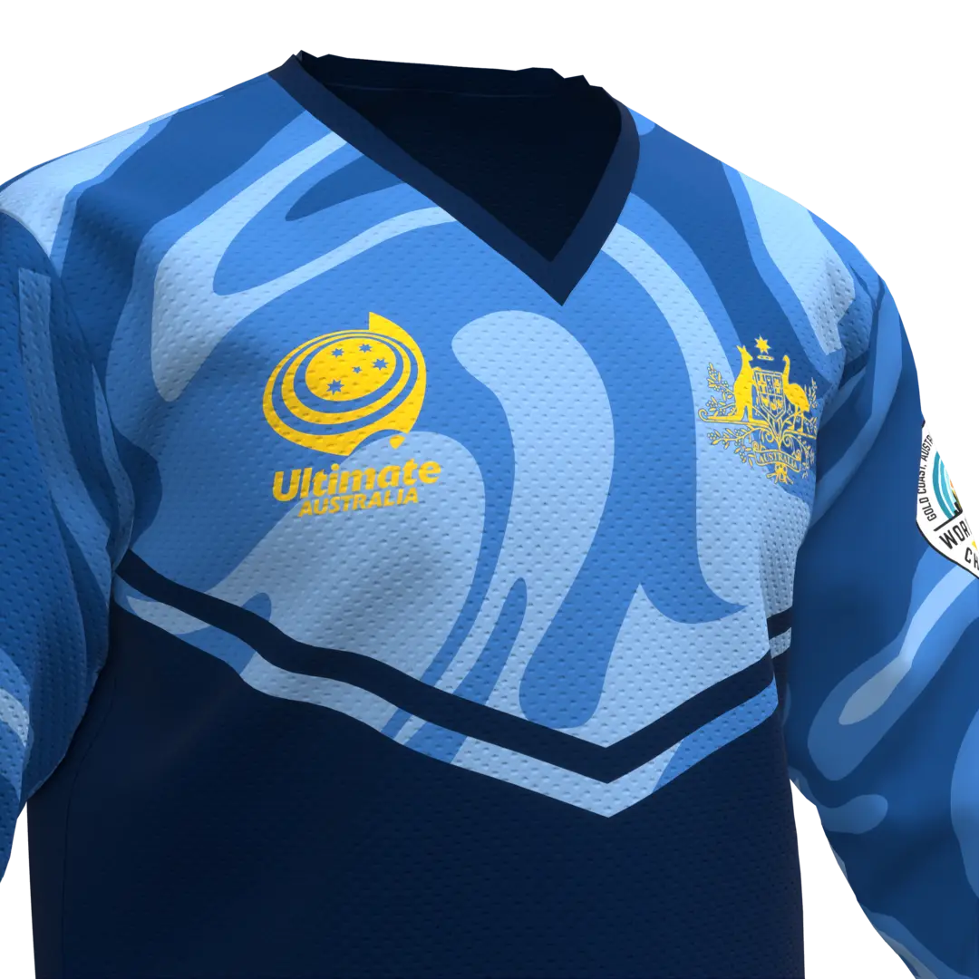 Custom Frisbee Uniforms - Paladin Sports - Australia