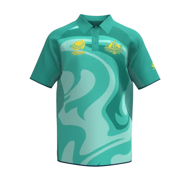 Custom Frisbee Uniforms - Paladin Sports - Australia