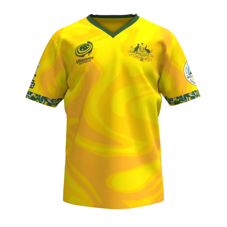 Custom Frisbee Uniforms - Paladin Sports - Australia