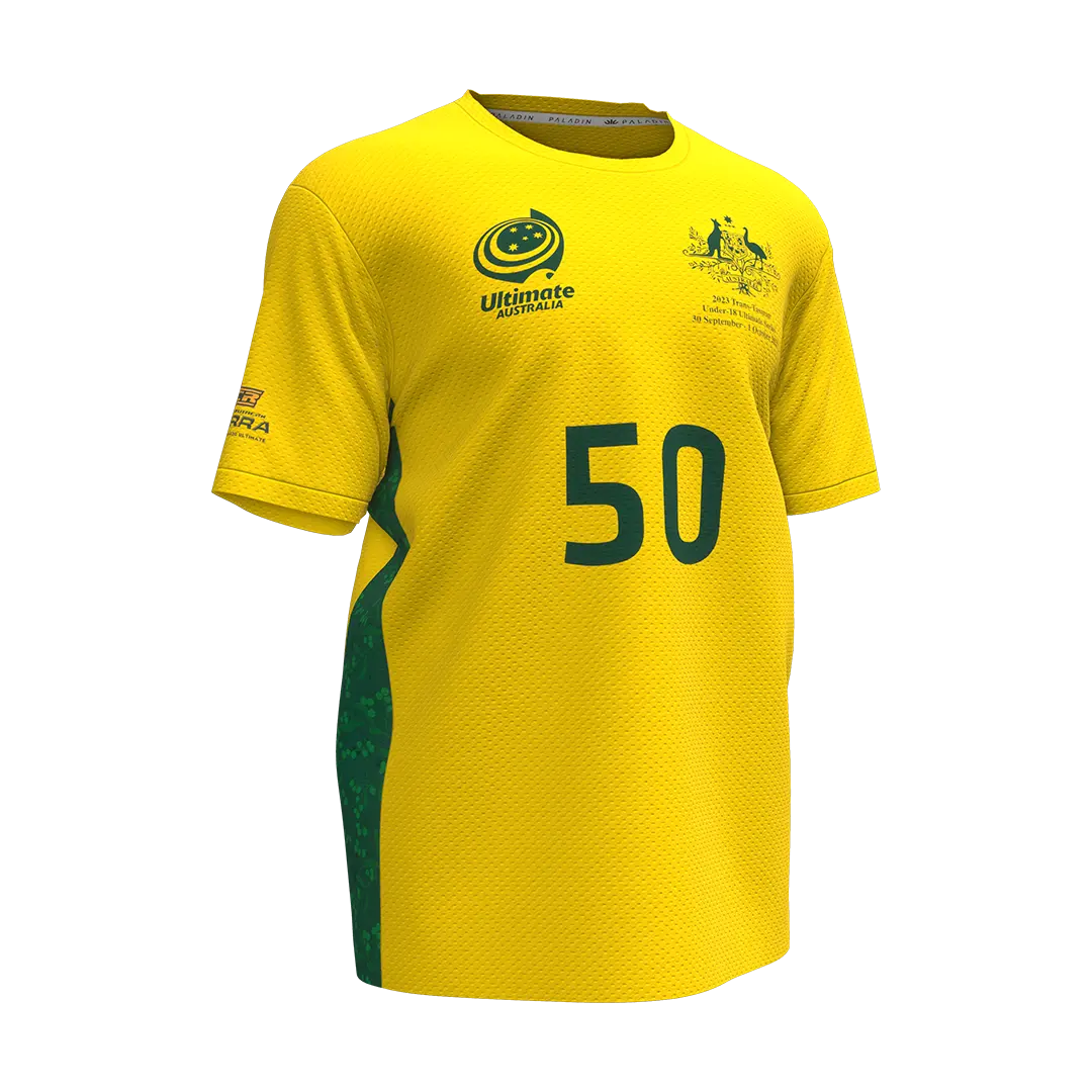 Custom Frisbee Uniforms - Paladin Sports - Australia