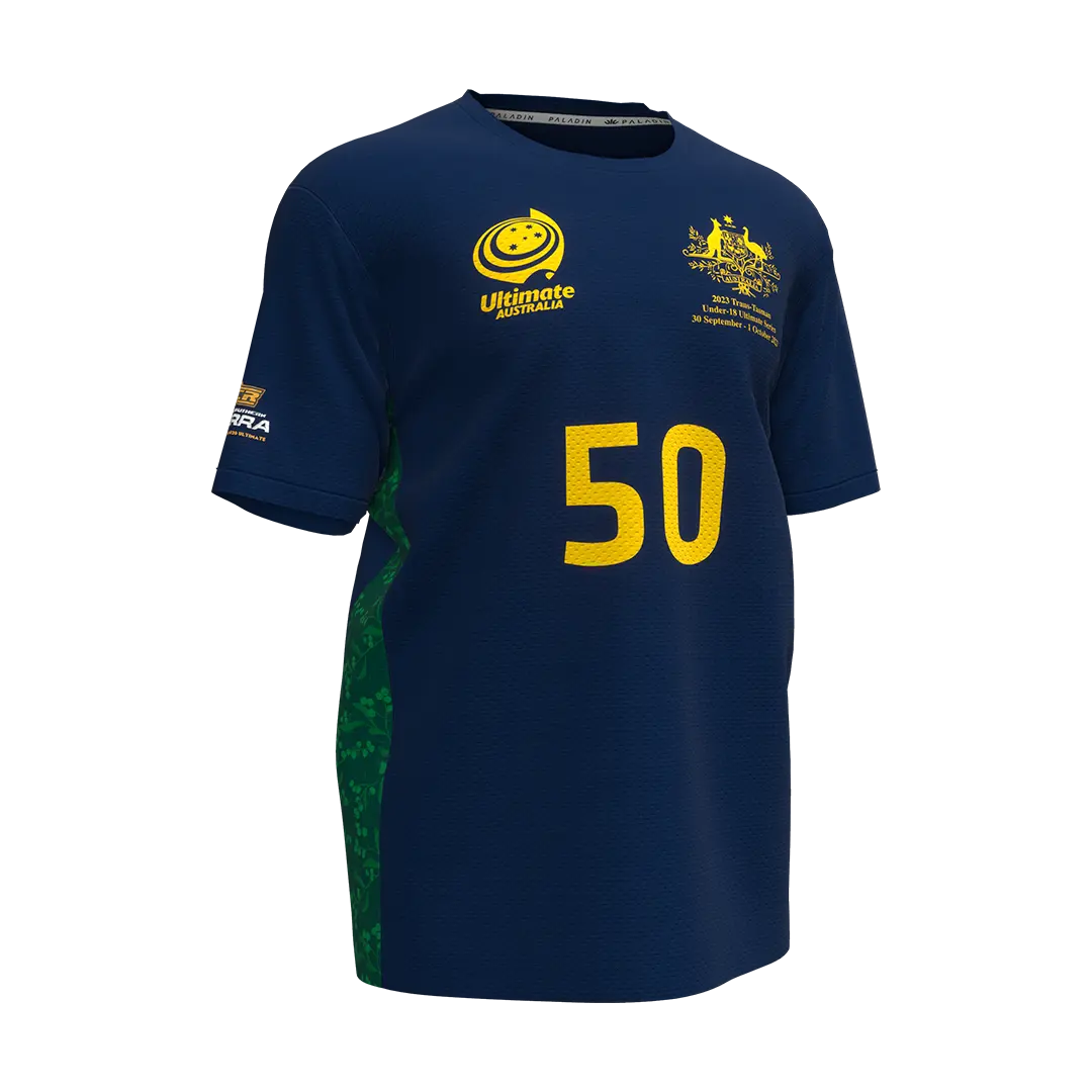 Custom Frisbee Uniforms - Paladin Sports - Australia