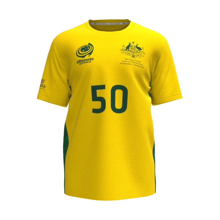 Custom Frisbee Uniforms - Paladin Sports - Australia