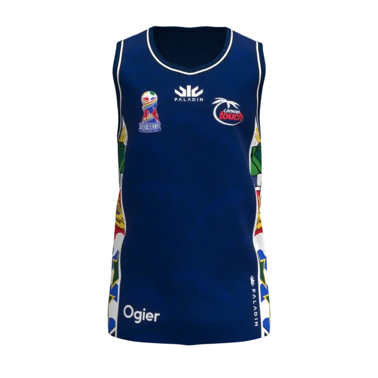 Custom Touch Football Uniforms - Paladin Sports - Australia