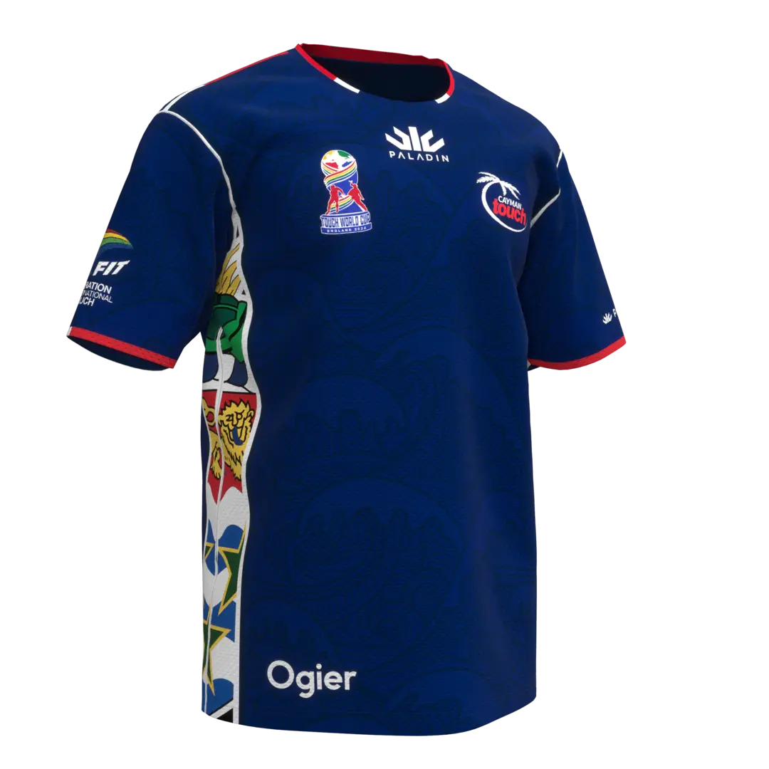 Custom Touch Football Uniforms - Paladin Sports - Australia