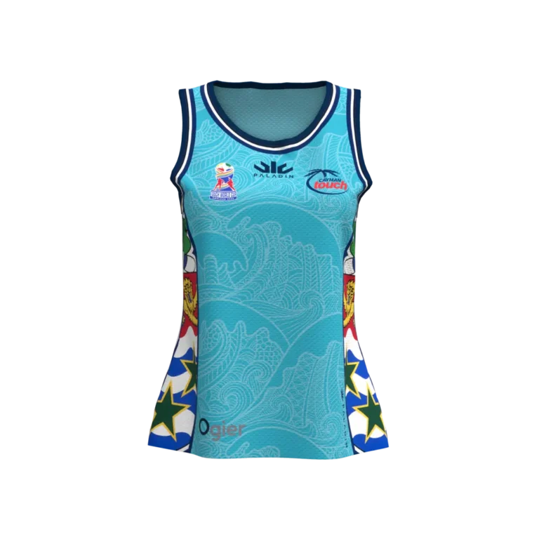Custom Touch Football Uniforms - Paladin Sports - Australia