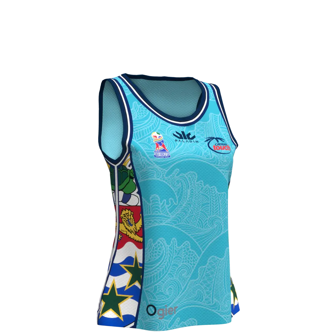 Custom Touch Football Uniforms - Paladin Sports - Australia