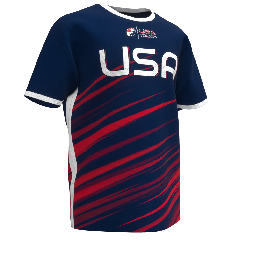 Custom Touch Football Uniforms - Paladin Sports - Australia