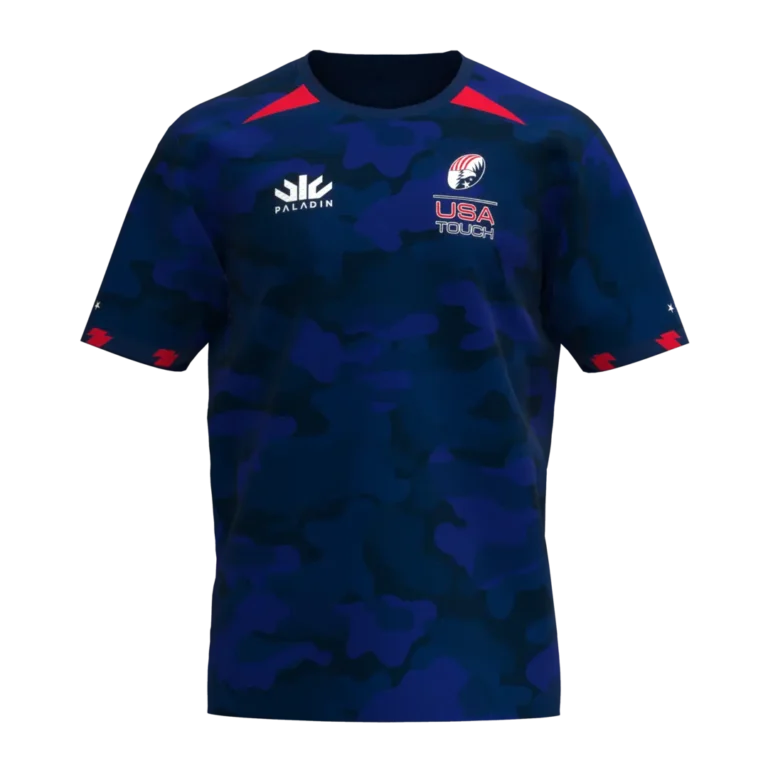 Custom Touch Football Uniforms - Paladin Sports - Australia