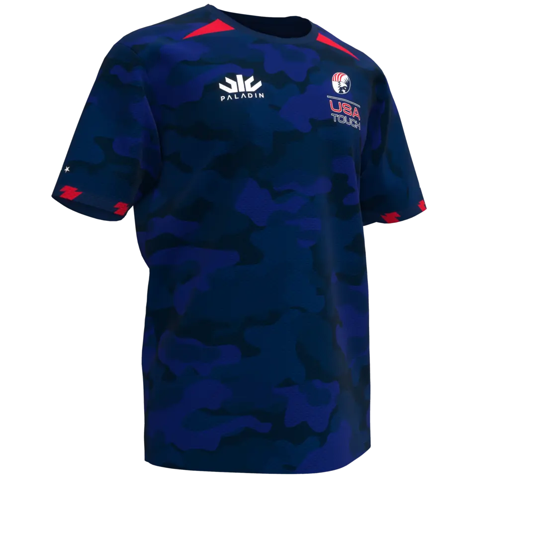 Custom Touch Football Uniforms - Paladin Sports - Australia