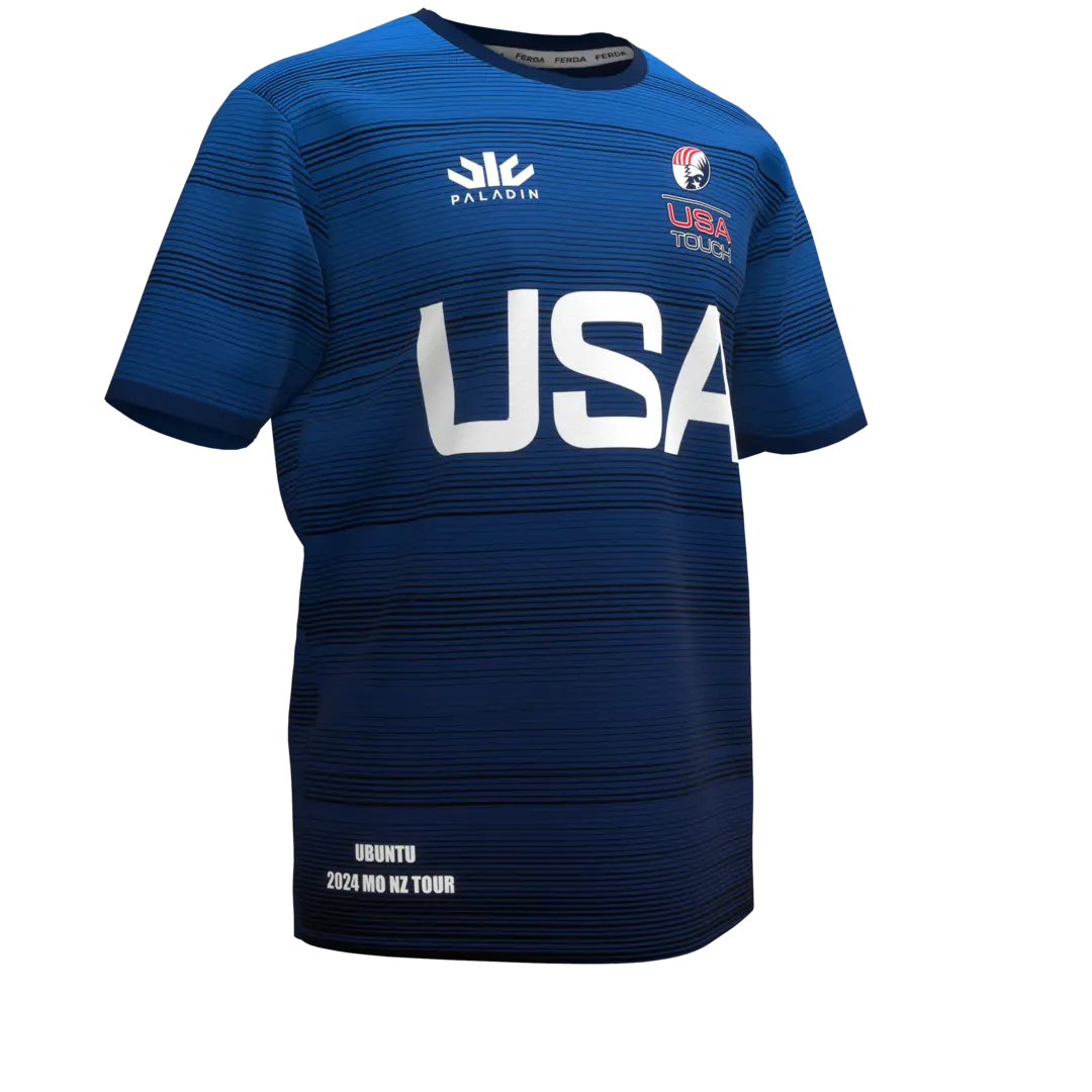 Custom Touch Football Uniforms - Paladin Sports - Australia