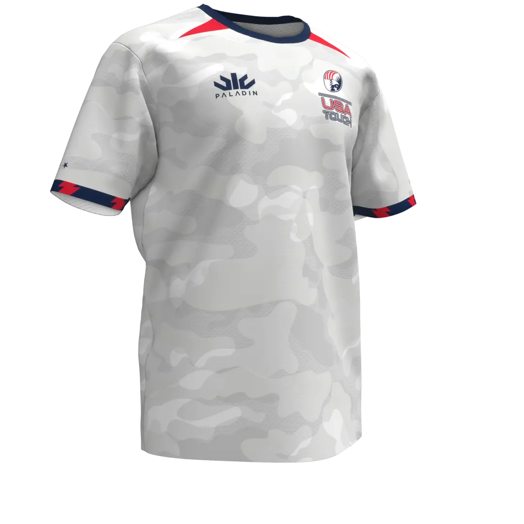 Custom Touch Football Uniforms - Paladin Sports - Australia