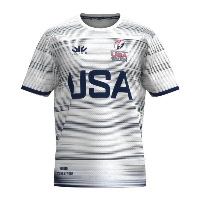 Custom Touch Football Uniforms - Paladin Sports - Australia
