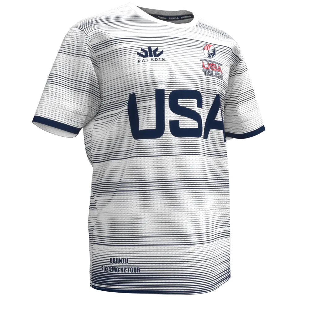 Custom Touch Football Uniforms - Paladin Sports - Australia