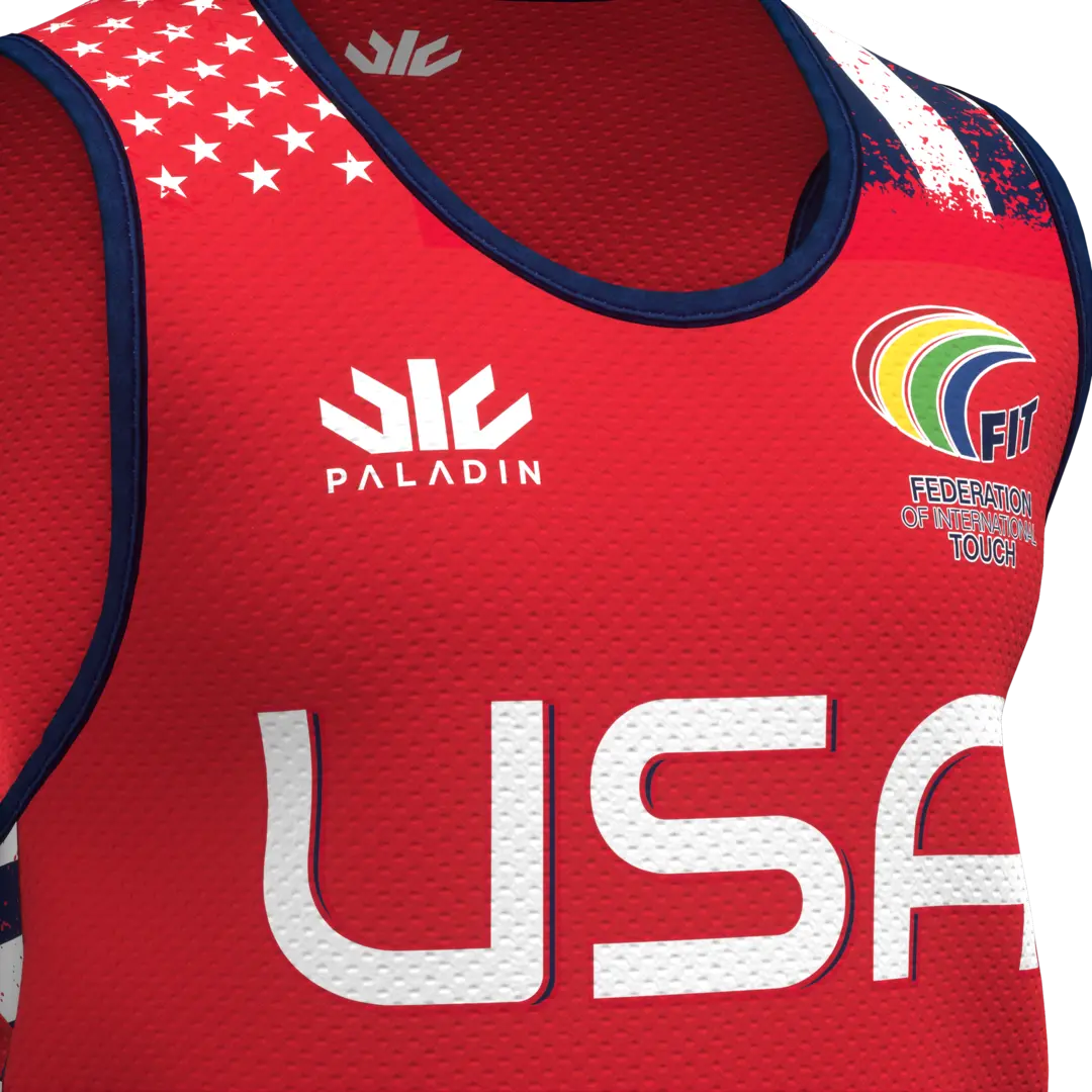 Custom Touch Football Uniforms - Paladin Sports - Australia